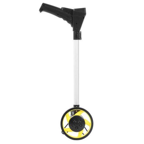 10000m Folding Distance Accurate Measuring Wheel Walking Wheel