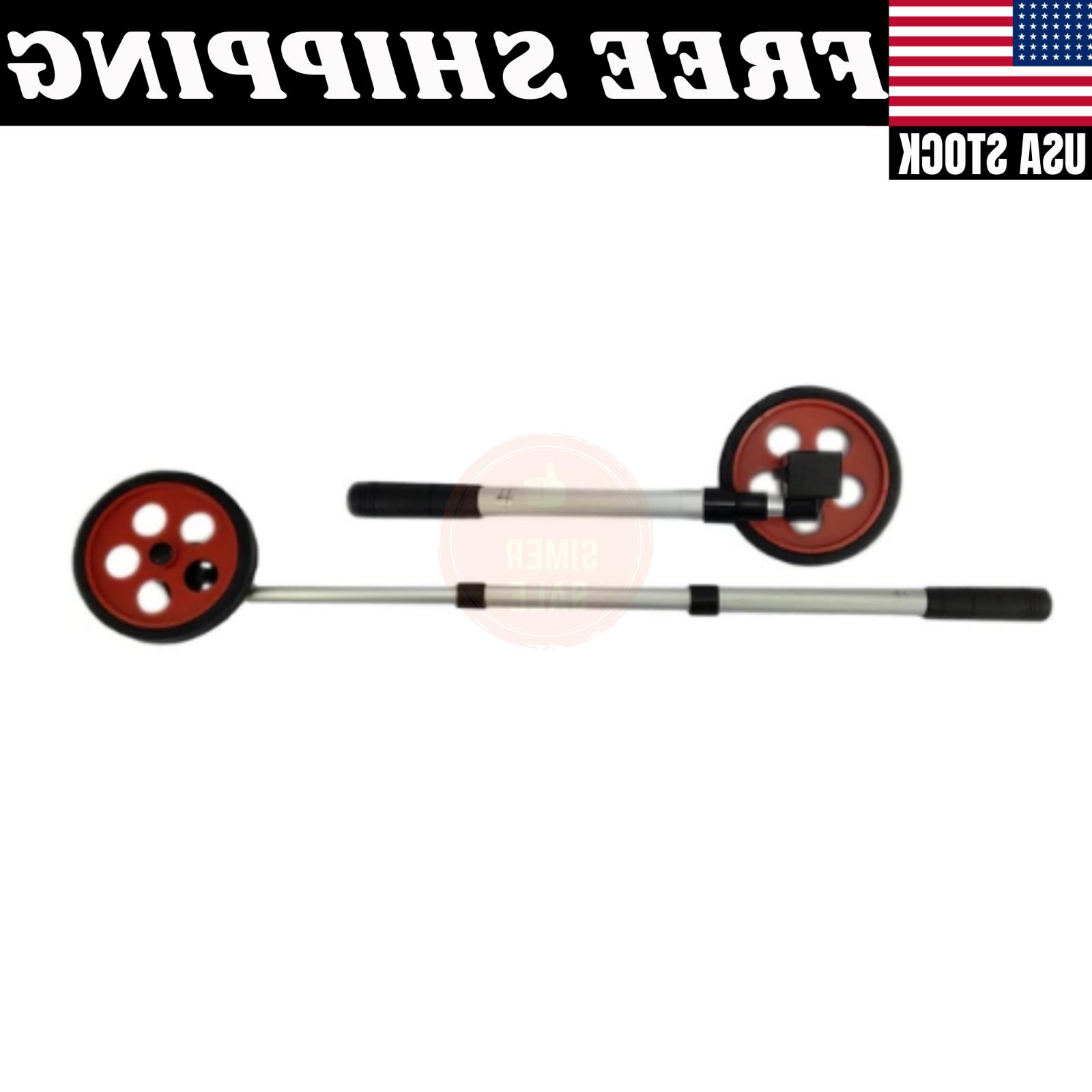 Walking Wheel Tape Measure 1,000' FOOT Measuring Tape