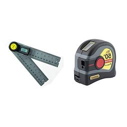 General Tools LTM1 2-in-1 Laser Tape Measure