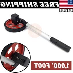 Walking Wheel Tape Measure 1,000' FOOT Measuring Tape